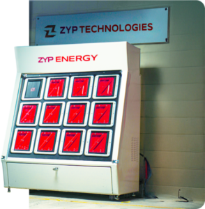 Zyp Electric Vehicles with Innovative Battery Technology